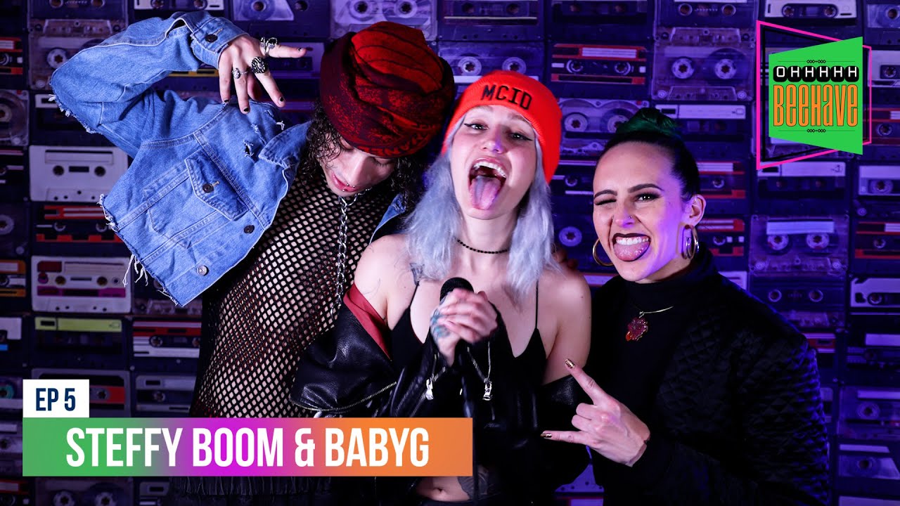 Steffy Boom & BabyG hangout and perform music on Ohhhhh Beehave, South ...