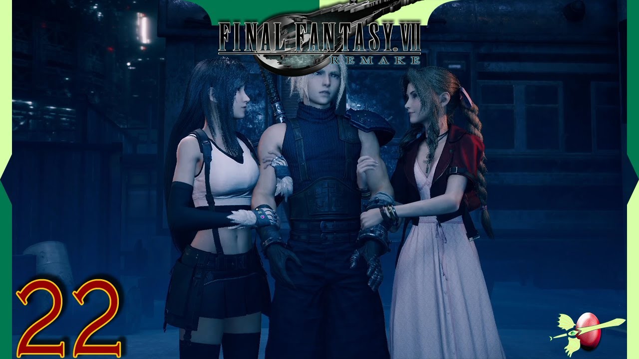Final Fantasy VII Remake (Part 22 - Ghost in the Train) - YouTube
