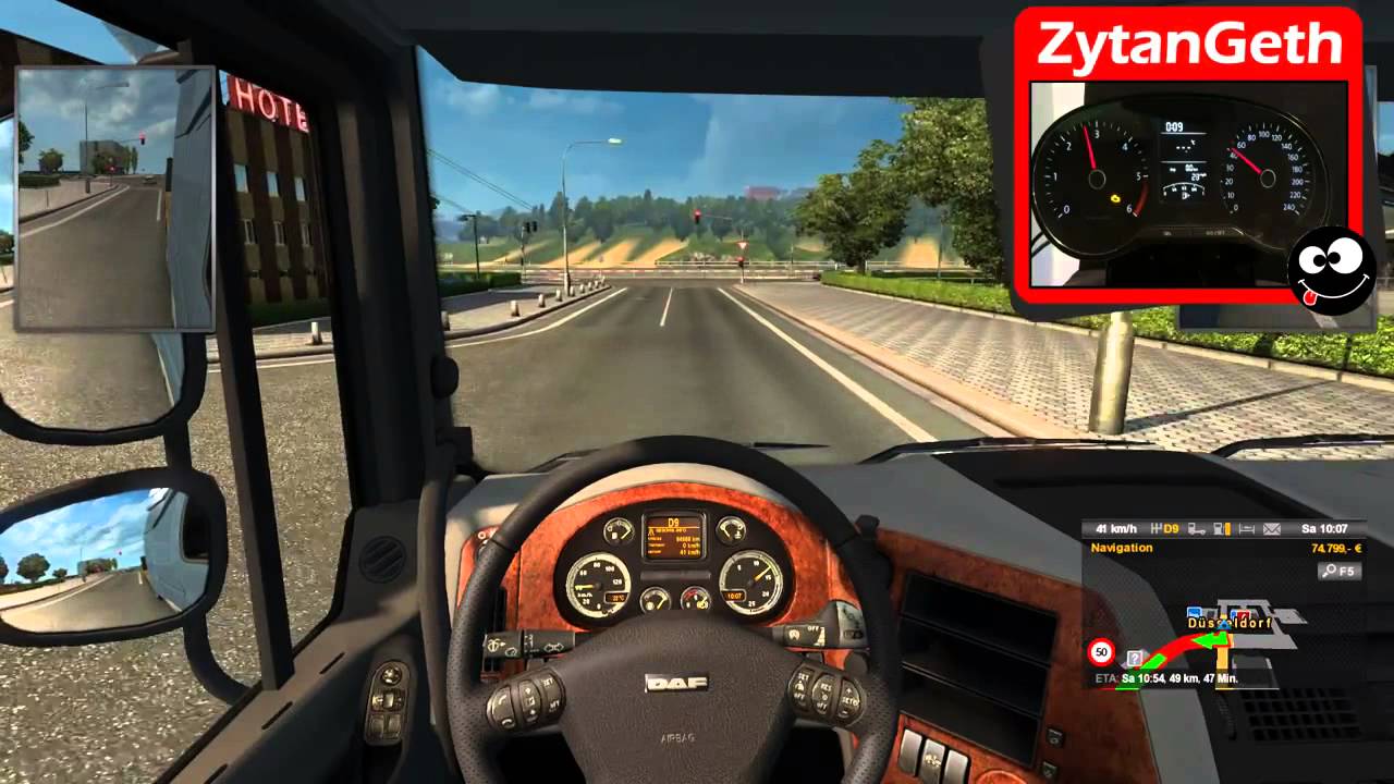 CAN BUS Gaming #4 - Euro Truck Simulator 2 [English] - YouTube
