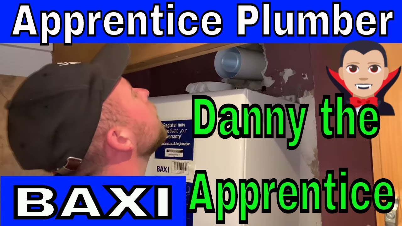 Apprentice Plumber - Boiler Installation - Danny the Devil - YouTube