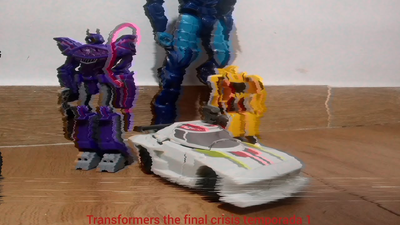 transformers the final crisis temporada 1(escenas extras) - YouTube
