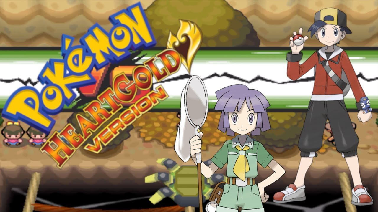 Pokemon Heart Gold Vs Azalea Town Gym Leader Bugsy - YouTube