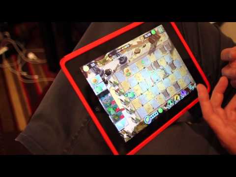 Plants vs. Zombies 2 gameplay on iPad - E3 2013