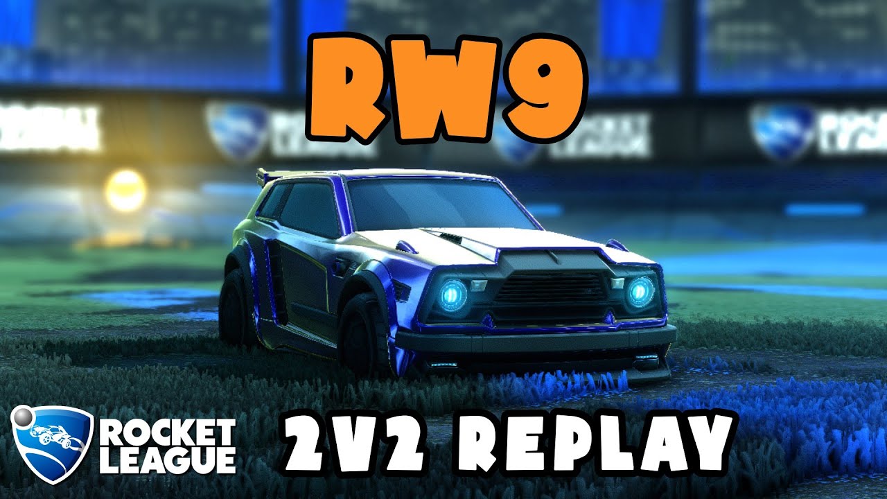 Rw9 Ranked 2v2 POV #396 - Rw9 & Kaydop VS alemz & K(?) - Rocket League ...