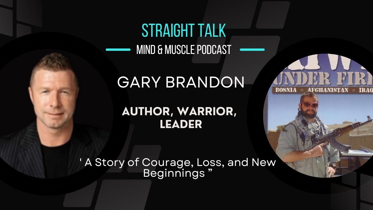 GARY (SLASH) BRANDON A Story of Courage, Loss, and New Beginnings - YouTube