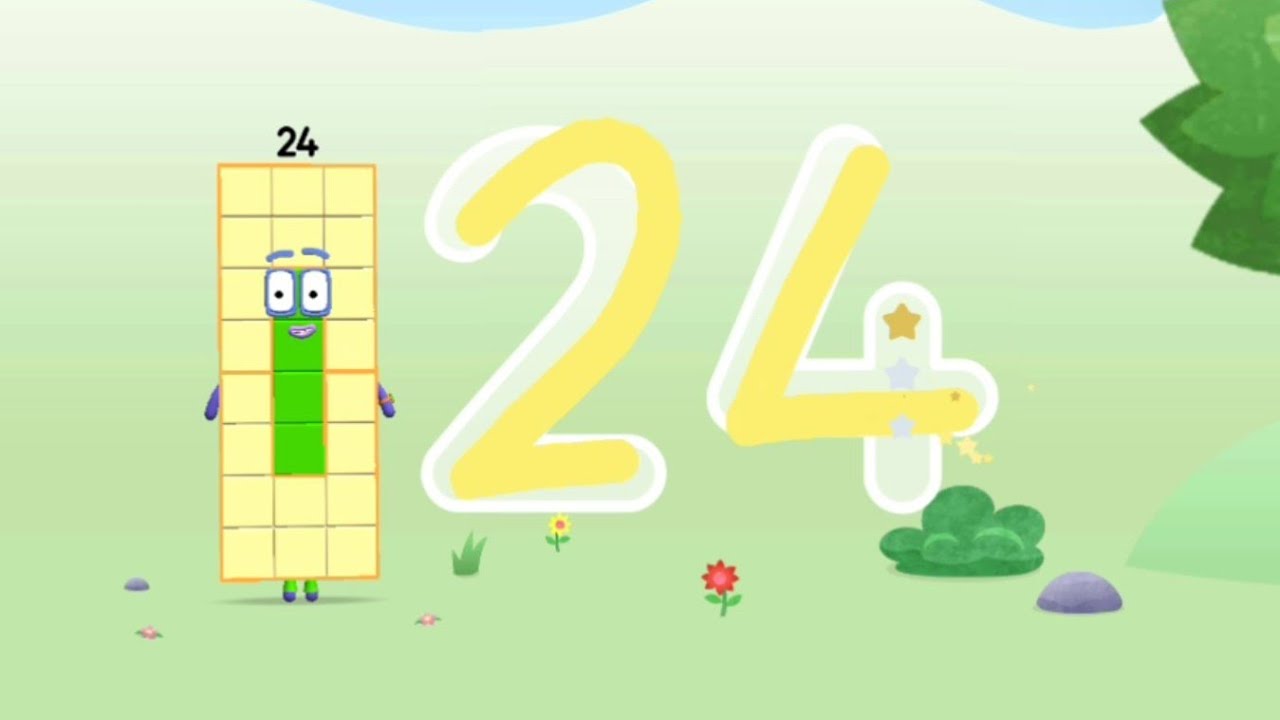 Numberblocks World - Learn Number 24 - 26 with Numberblocks World Games ...