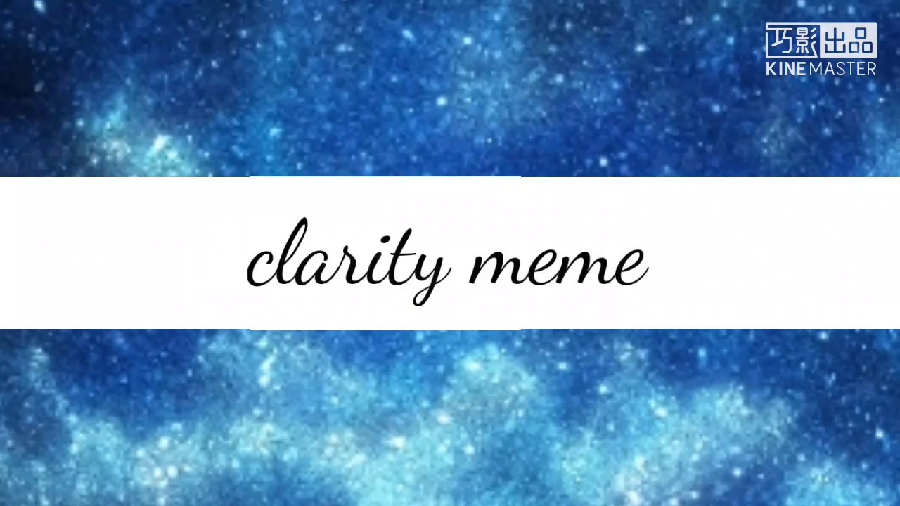 clarity animation meme 【OC】 - YouTube