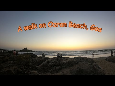 Ozran Beach: A Slice of Paradise | Short Walk | Shot on GoPro Hero 9 ...
