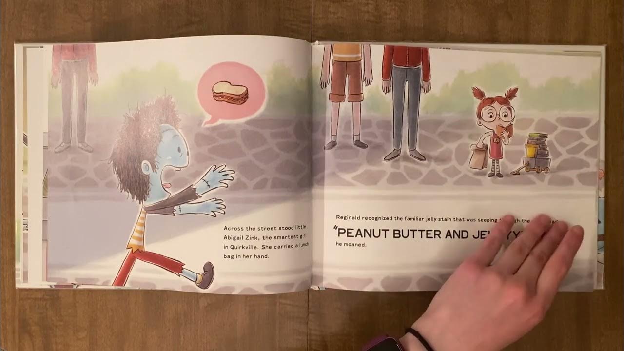 Peanut Butter and Jelly Brains: Kids Book Read Aloud - YouTube