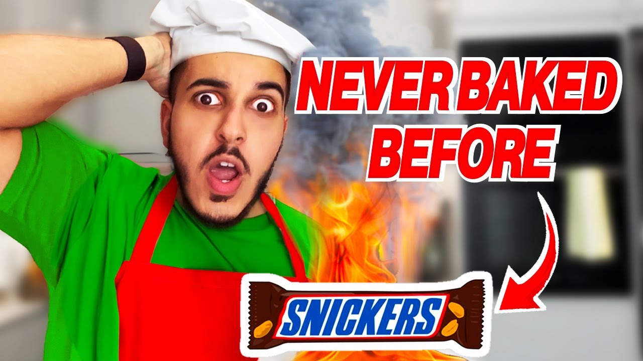 I Tried Making Snickers From Scratch - YouTube