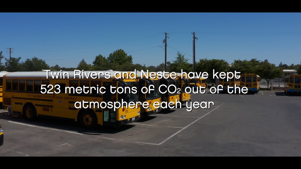 Twin Rivers School District & Neste - A Partnership For a Cleaner ...