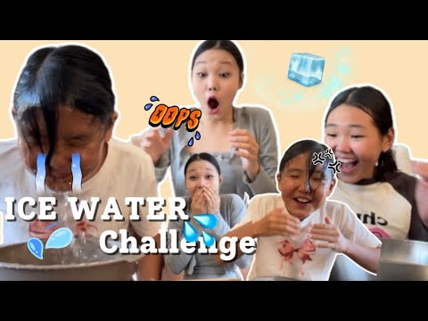 WHO KNOWS ME BETTER ICE WATER CHALLENGE🧊💦😭 - YouTube