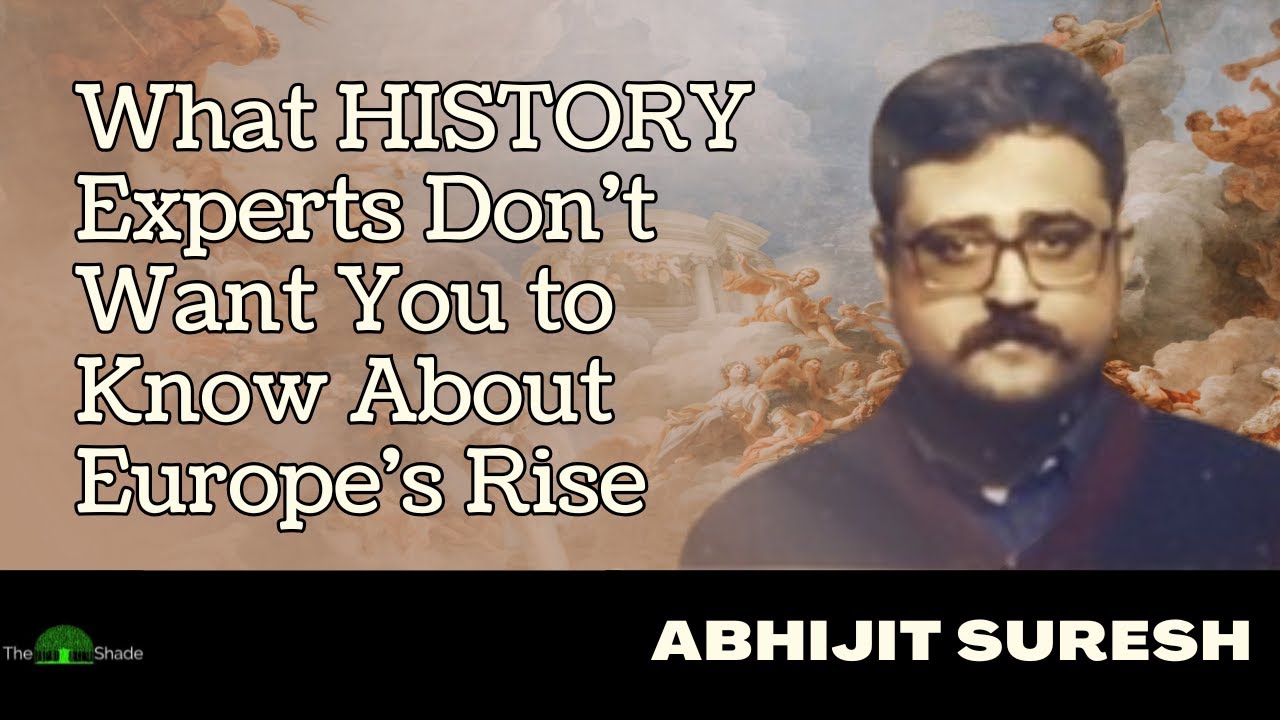 What HISTORY Experts Don't Want You to Know About Europe's Rise - YouTube