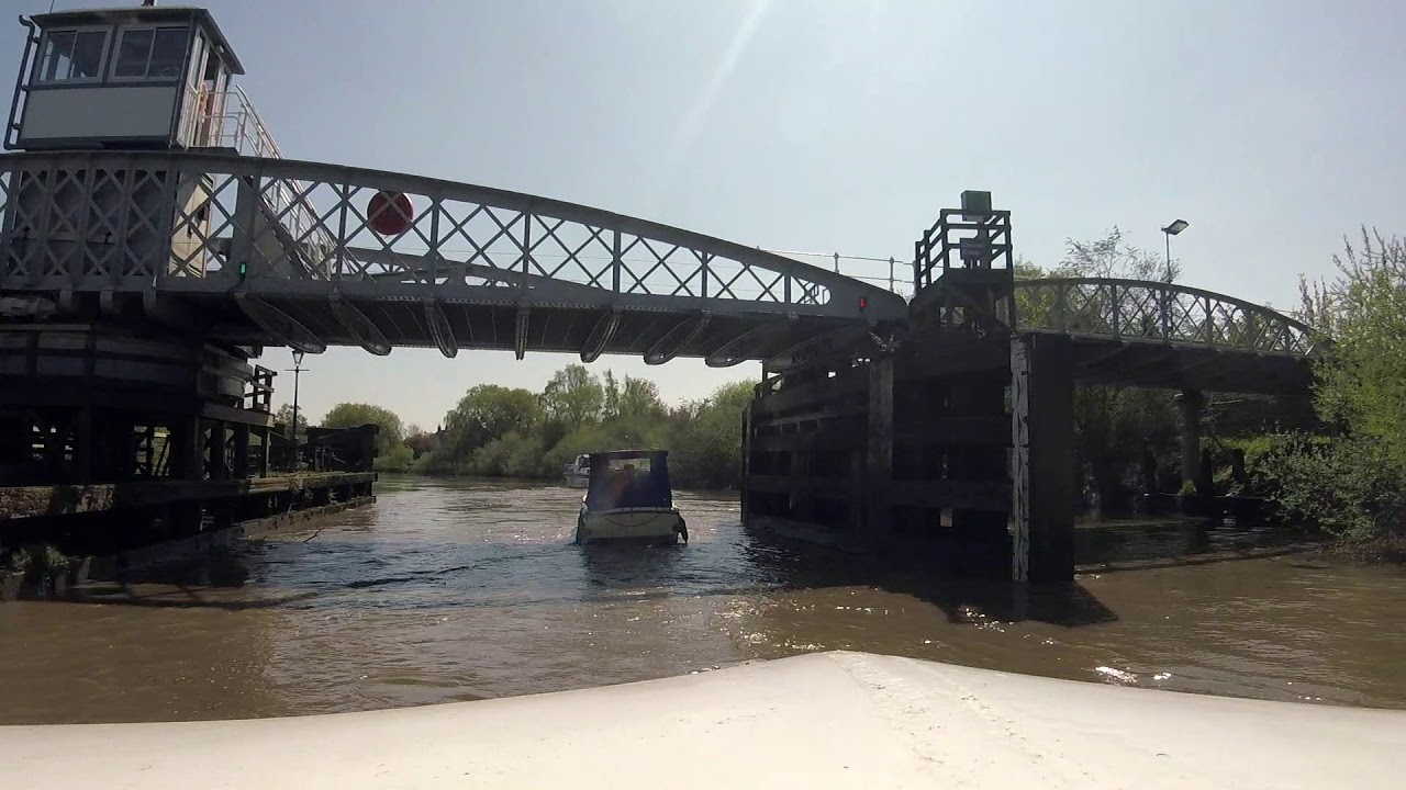Naburn Lock To Selby Tidal River Ouse - With Lock Booking Information ...