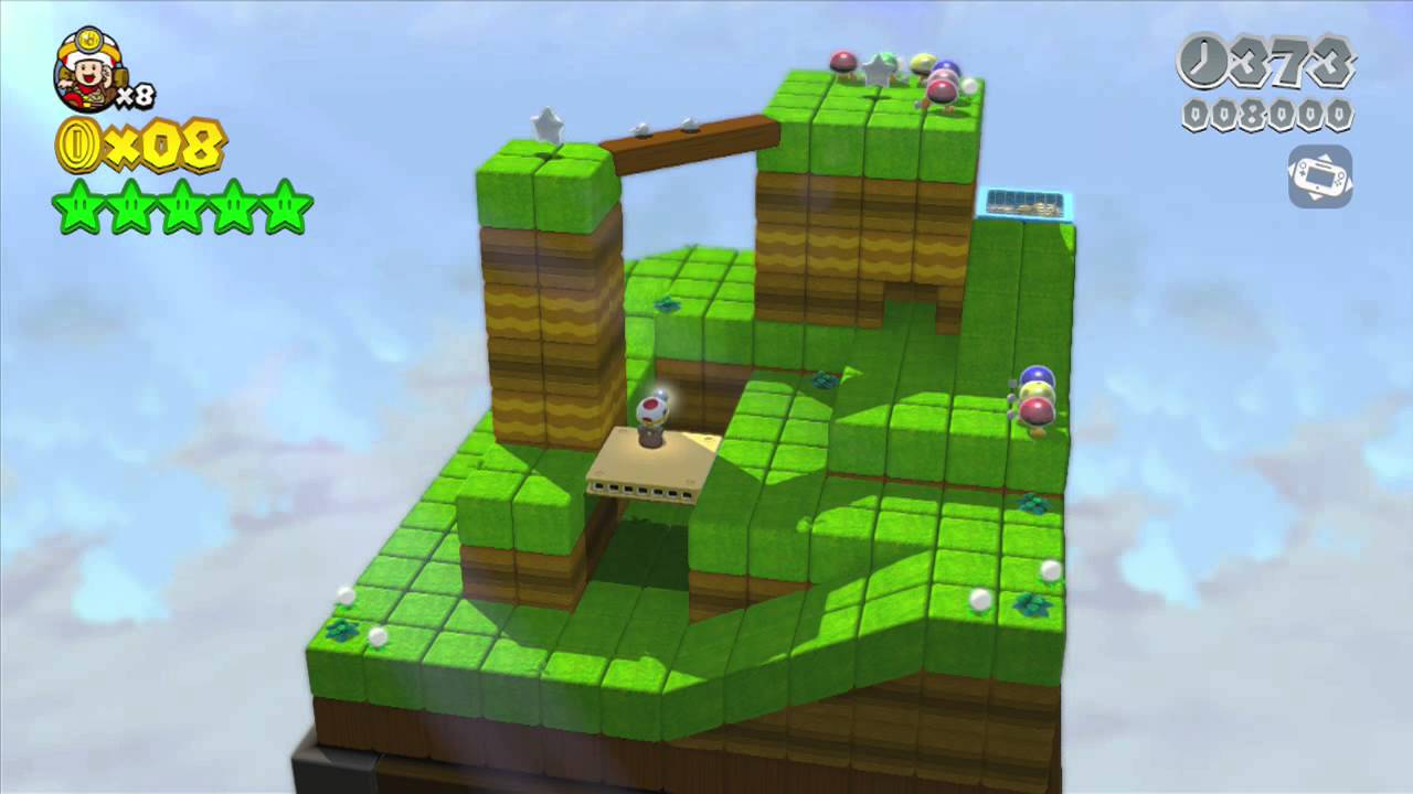 Super Mario 3D World - Captain Toad level - YouTube