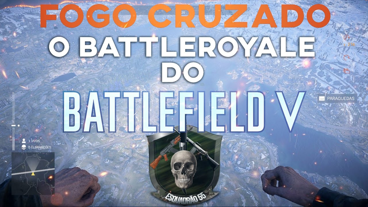 Battlefield V™ - Fogo Cruzado (Solo) | HALVØY | ESQUADRÃO 55® - YouTube