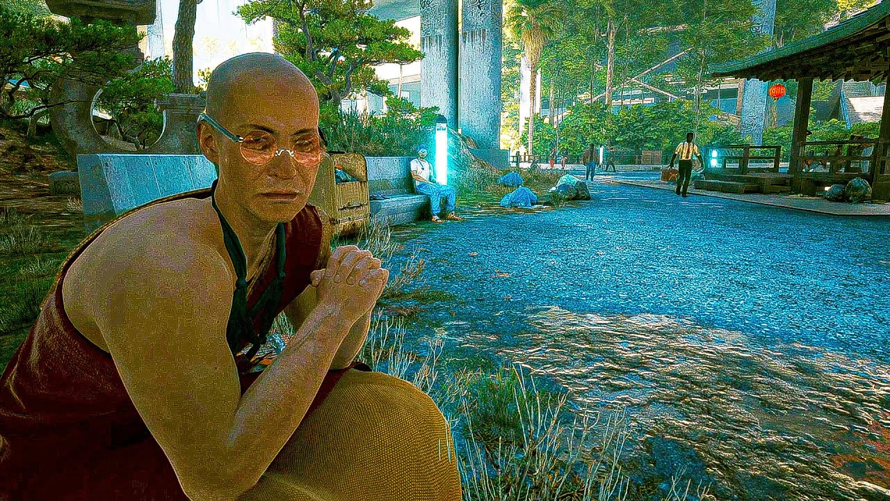IMAGINE - Cyberpunk 2077 Zen Master - YouTube