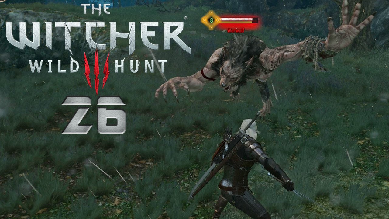 The Witcher 3 #26 - Der Werwolf vor dem Flüsterhügel | E.K.O (LP) - YouTube