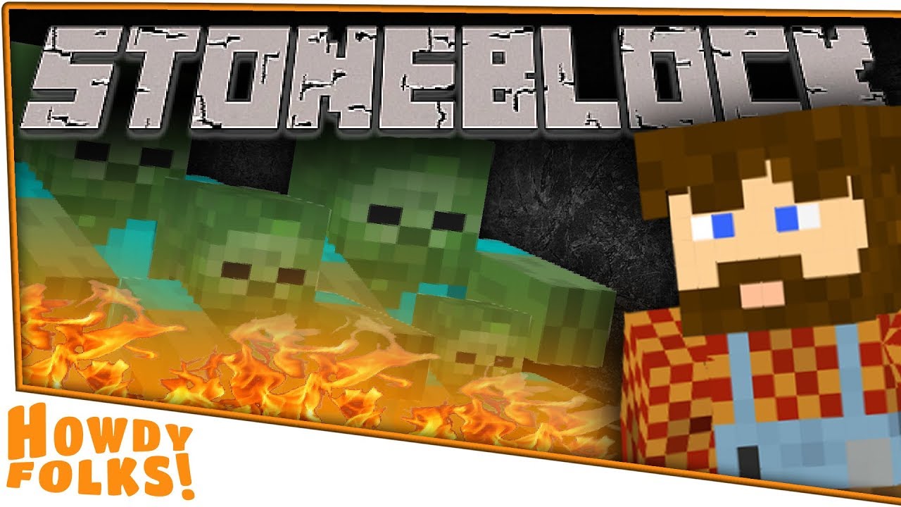 Automated Monster Masher | StoneBlock Modpack | #8 - YouTube