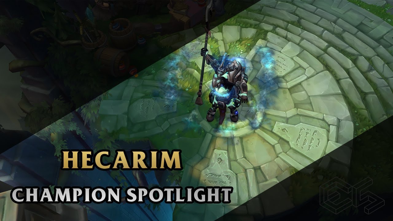 Hecarim League of Legends Champion Spotlight - YouTube