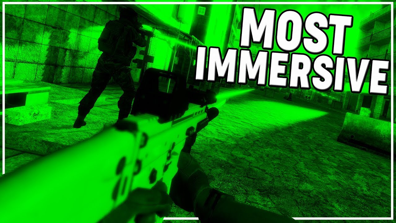 THE MOST IMMERSIVE FPS ON PC | Onward VR - YouTube