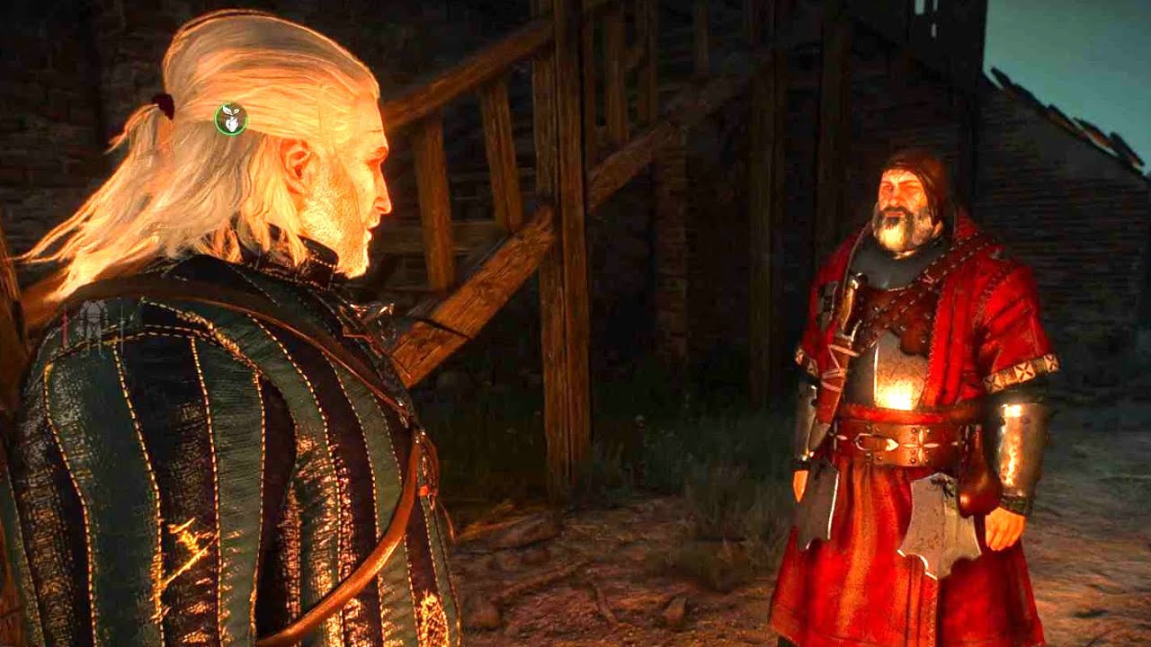 Family Matters Use the Axii Sign to calm the Botchling Witcher 3 ...