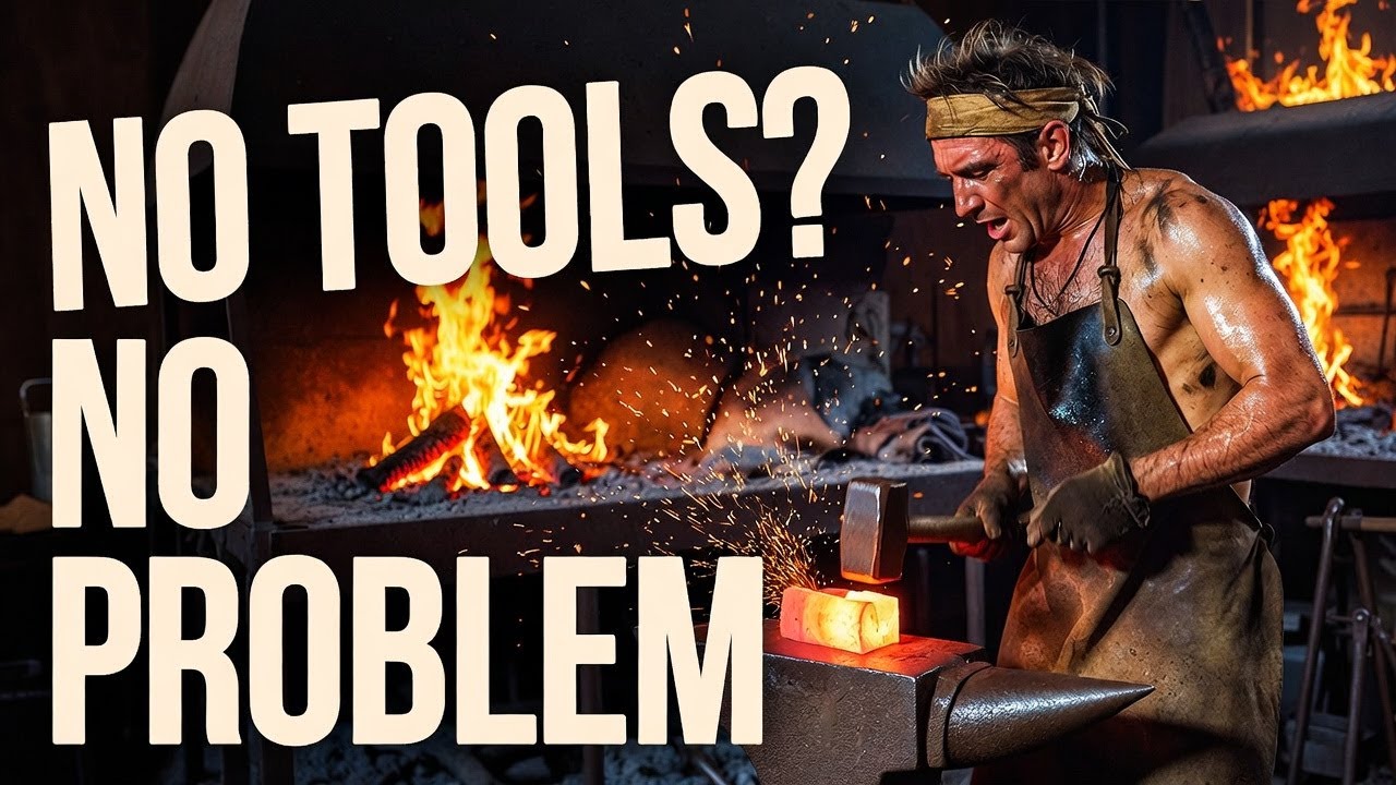 Frontier Blacksmithing Secrets: Forge Tools When Help Is Days Away ...