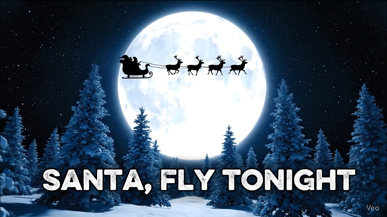 🎅 A MAZE ING – Santa, Fly Tonight (Official Christmas Music Video ...