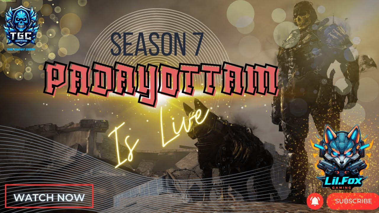 TGC Padayottam SCRIMS S7 QUALIFIERS D3 - YouTube