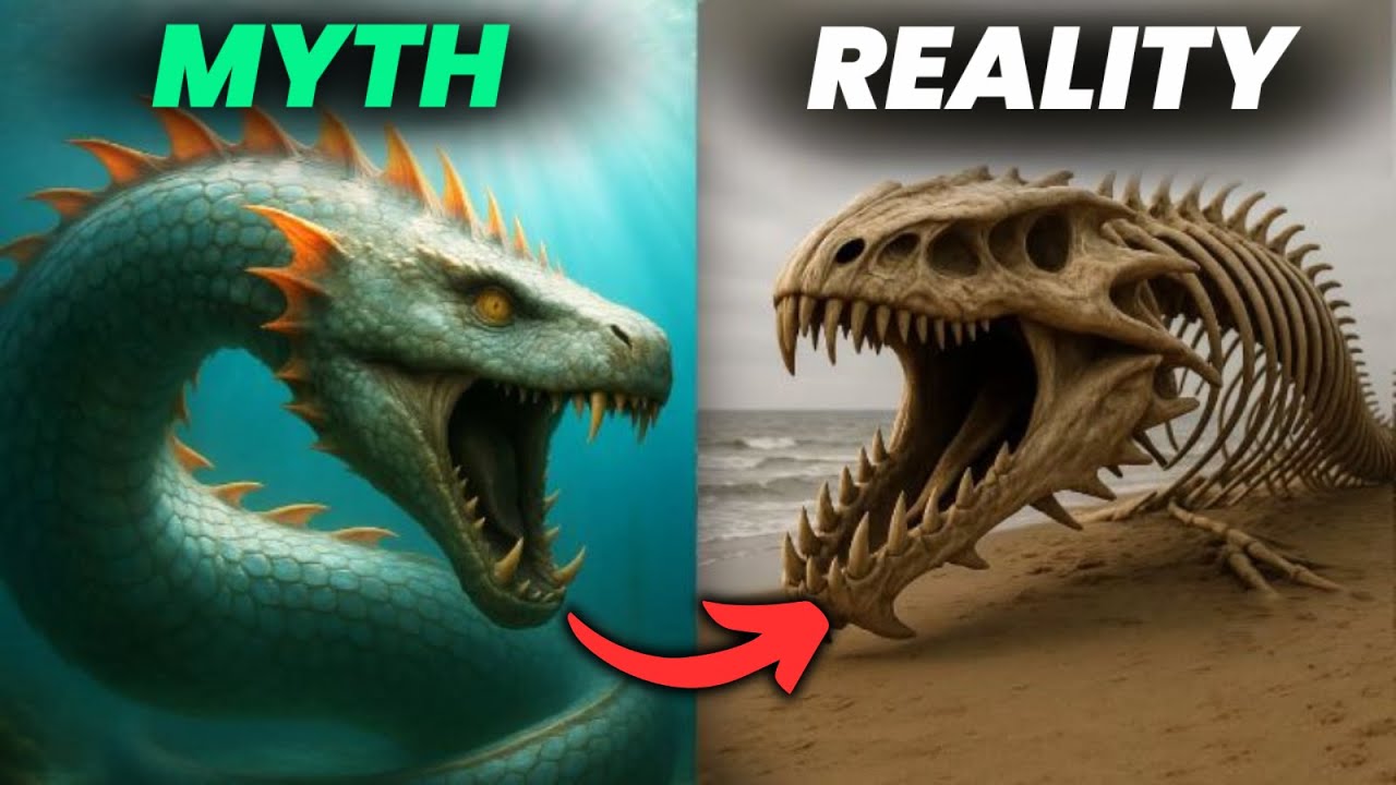 7 Mythical Creatures that really existed - YouTube