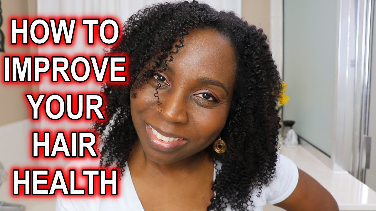 How To Improve Your Hair Health for Hair Growth Retention ...