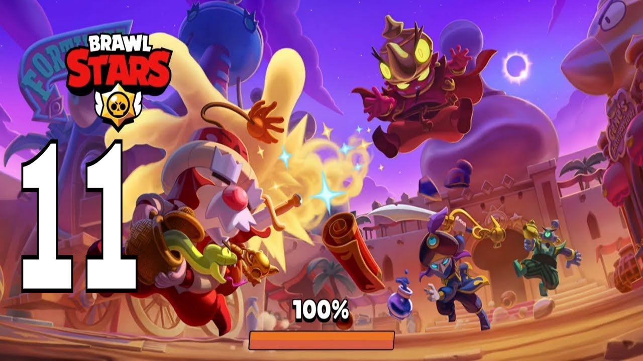 BRAWL STARS - GAMEPLAY WALKTHROUGH PART 11 - (iOS, ANDROID) - YouTube