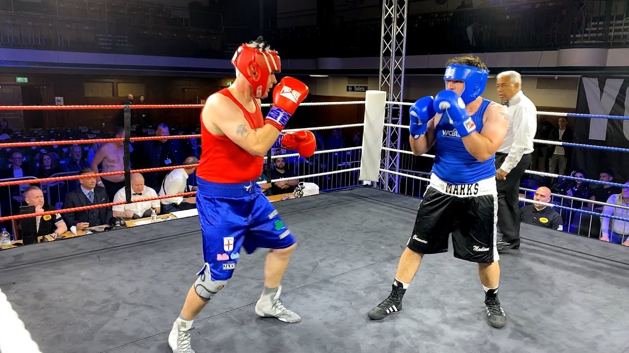 White Collar Boxing League is Back! - Paul McHale v Adrian Marks ...