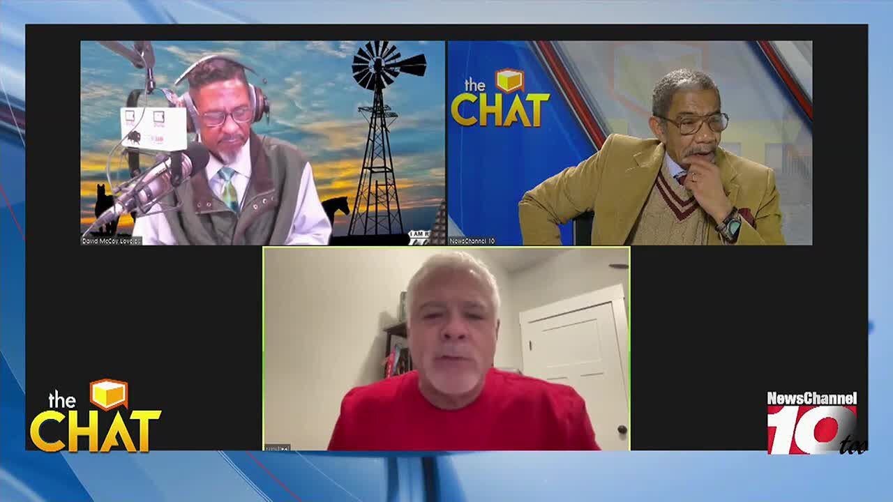 THE CHAT: Ron Teal on moving forward and taking charge of our lives ...