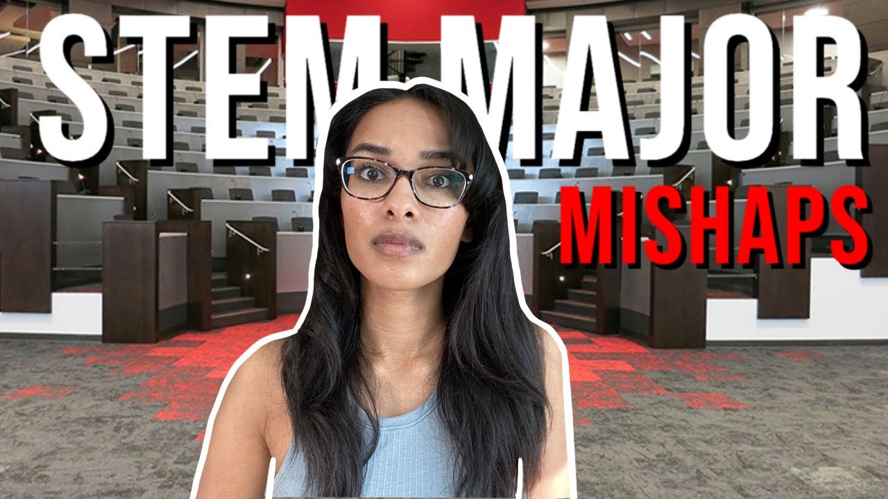 MISTAKES EVERY STEM MAJOR MAKES (from a uchicago physics major) - YouTube