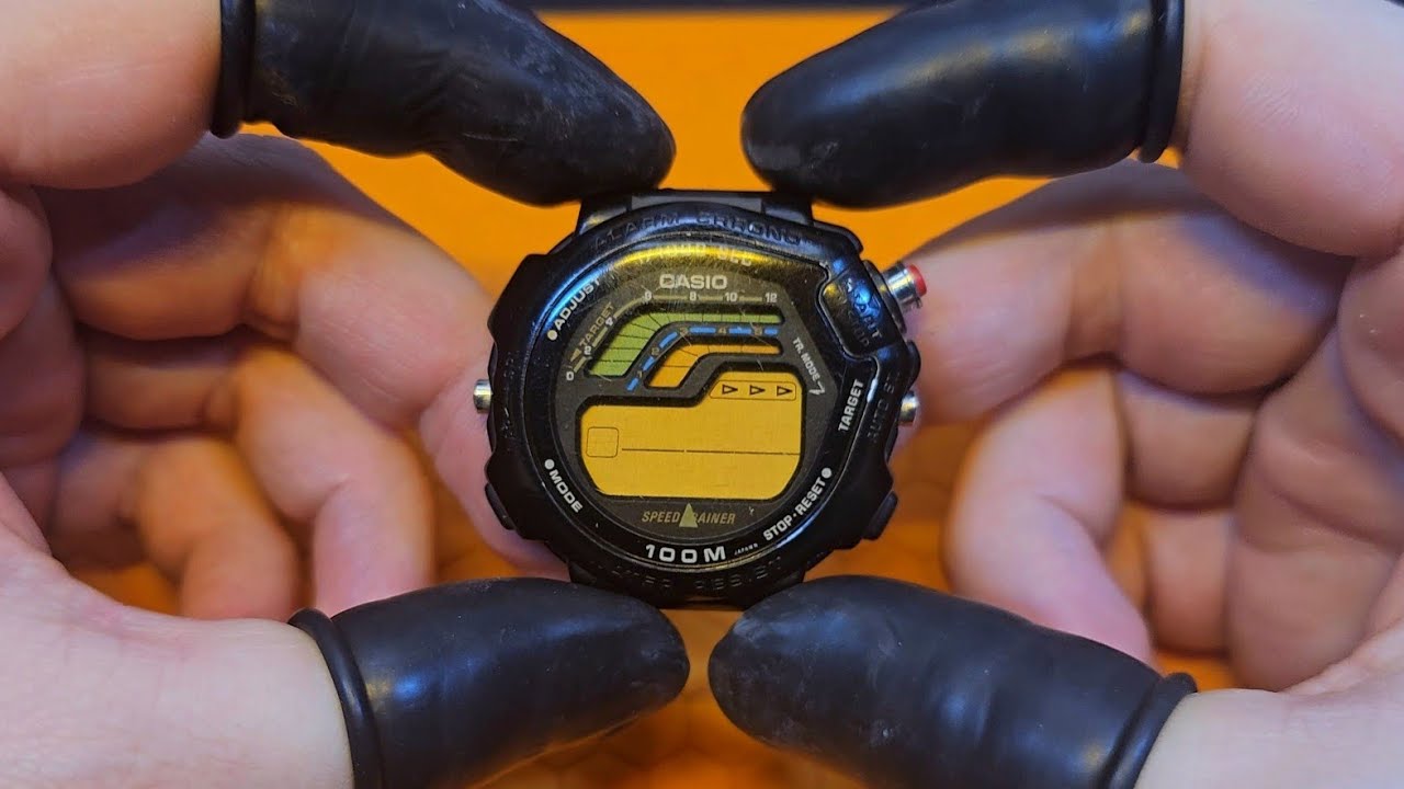 Vintage Casio STR-1000 | 🛠 DIY Restoration - YouTube