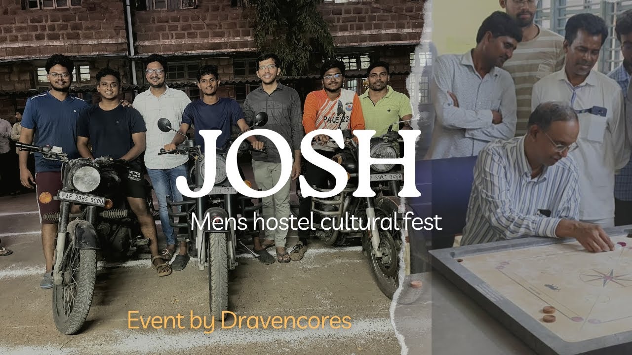 Episode -1 || JOSH mens hostel cultural fest||Day-1||AMC| - YouTube