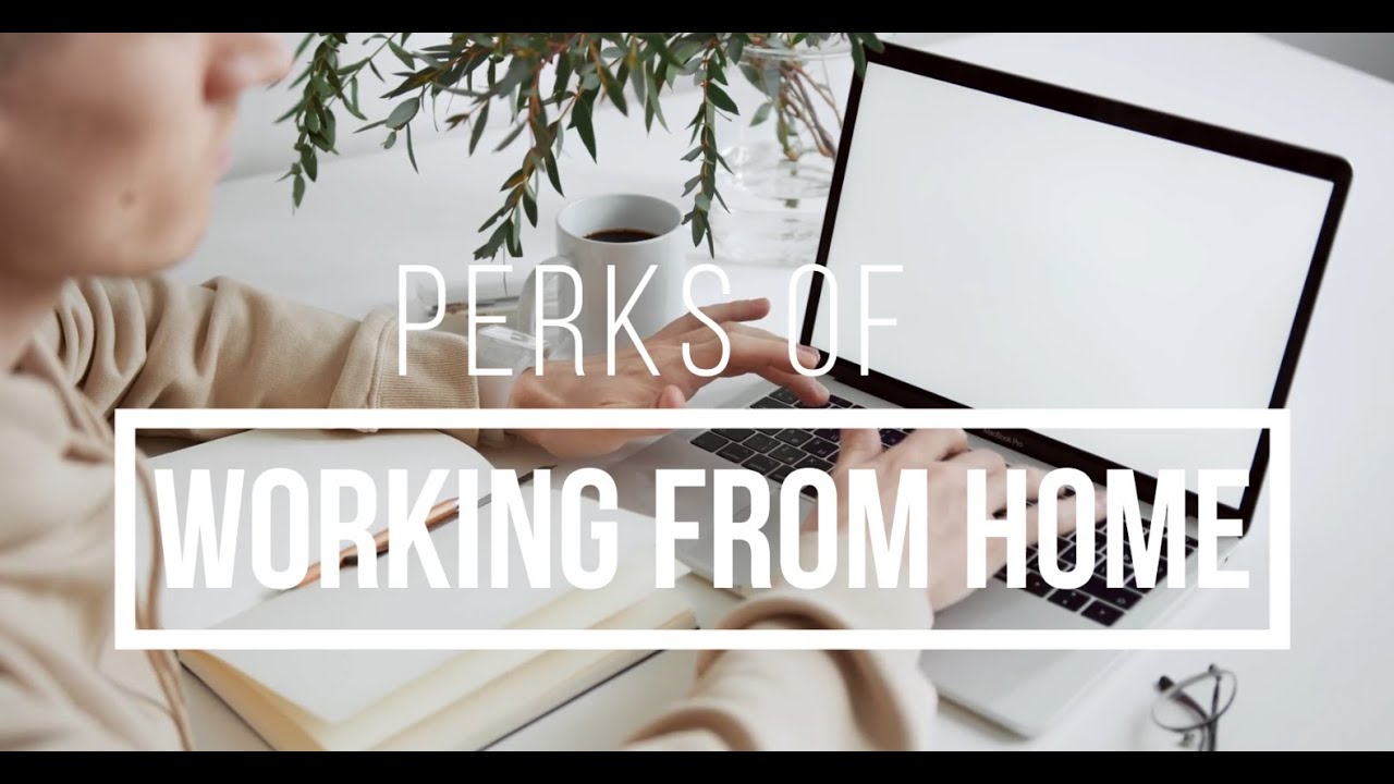 Perks of Working From Home | MK VLOG Official - YouTube