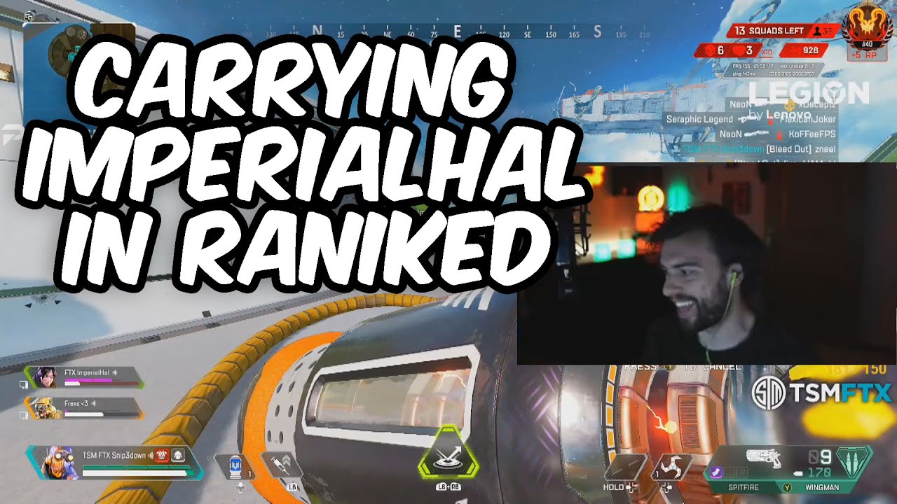 Carrying TSM ImperialHal and SSG Frexs In Ranked - YouTube
