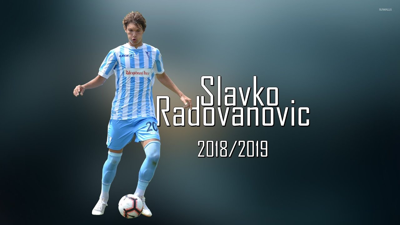 Slavko Radovanovic Right Back, Highlights 2018-2019 HD - YouTube