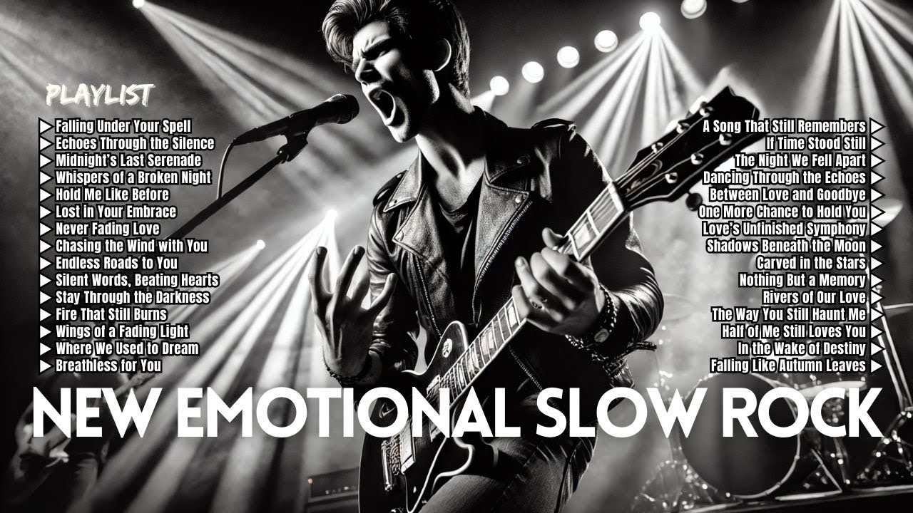 Playlist: Top 20 Emotional Slow Rock - Rock Ballads - Relax Slow Rock ...
