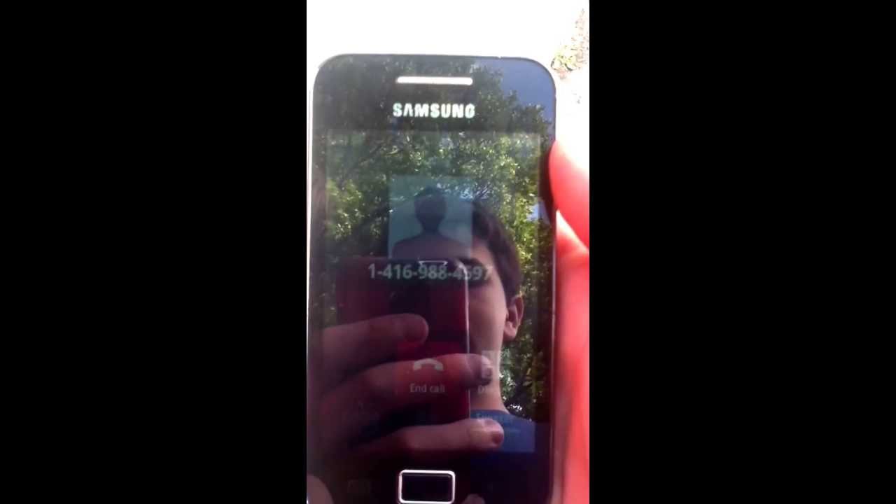 Satanic phone number - YouTube