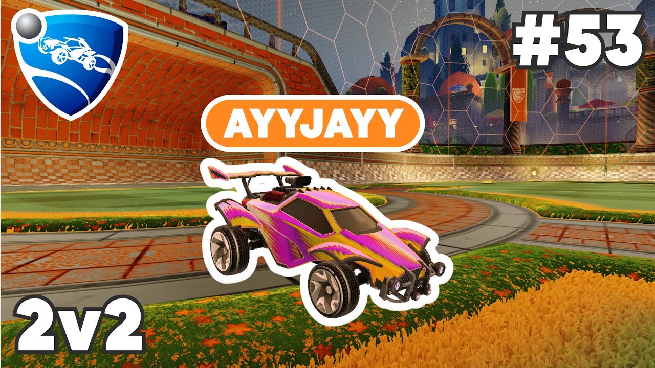 AYYJAYY Ranked 2v2 PRO Replay #53 - Rocket League Replays - YouTube