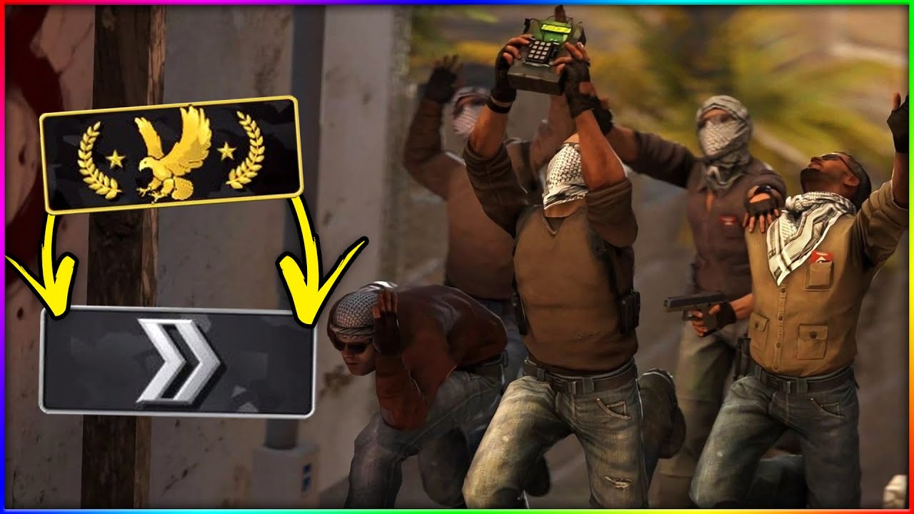 NAJSZYBSZY SPOSÓB ŻEBY SPAŚĆ DO SILVER 1 - CS GO - YouTube