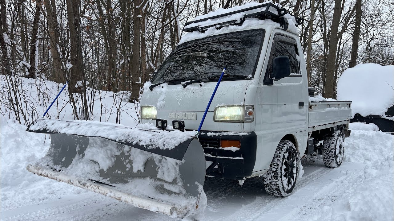 Kei Truck Bumper Build - YouTube