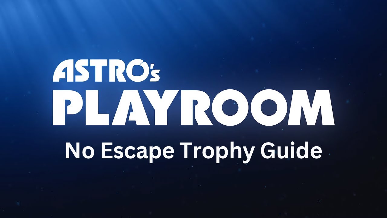 Astro's Playroom - Saving Special Bot in Memory Meadow (No Escape ...