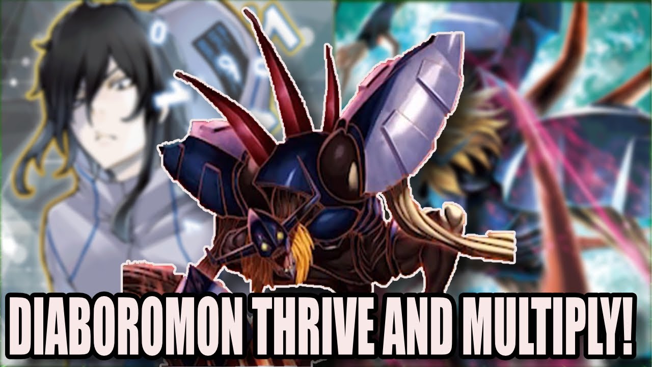 DIABOROMON: THRIVE AND MULTIPLY! DIGIMON TCG ANALYSIS Archetype ...