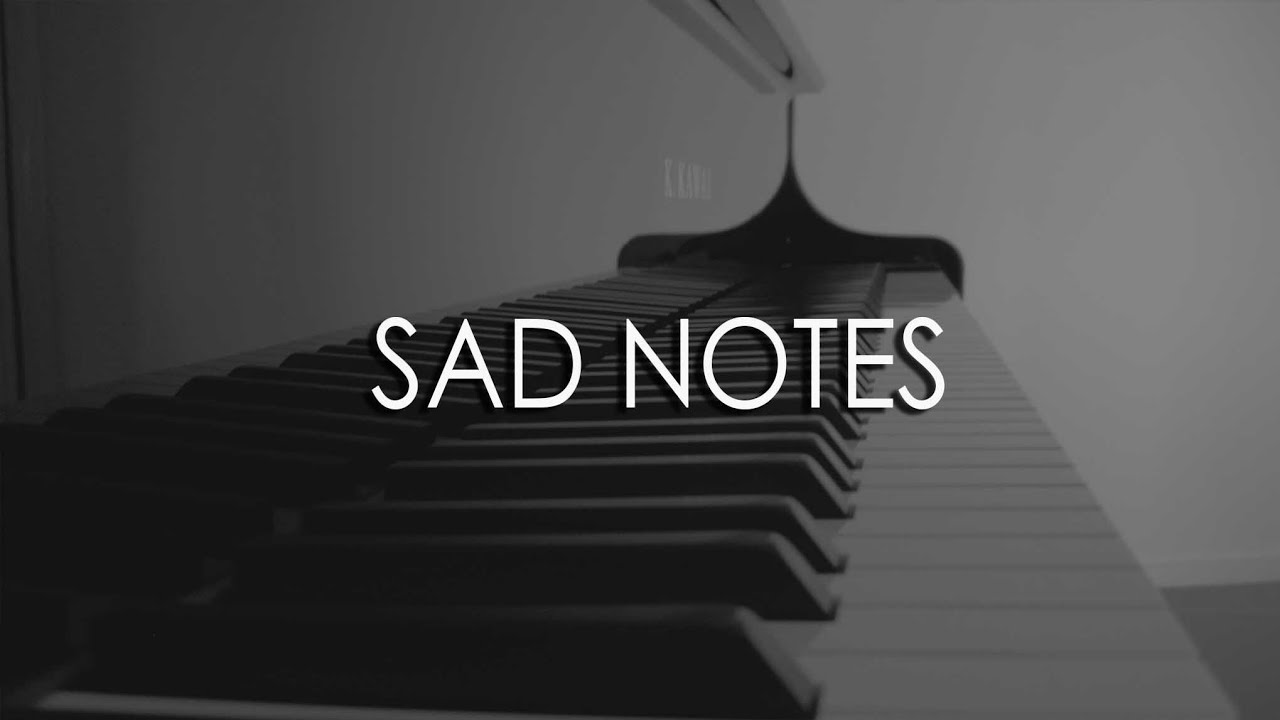 Free Sad Deep Piano Instrumental Emotional Rap Beat Sad Notes