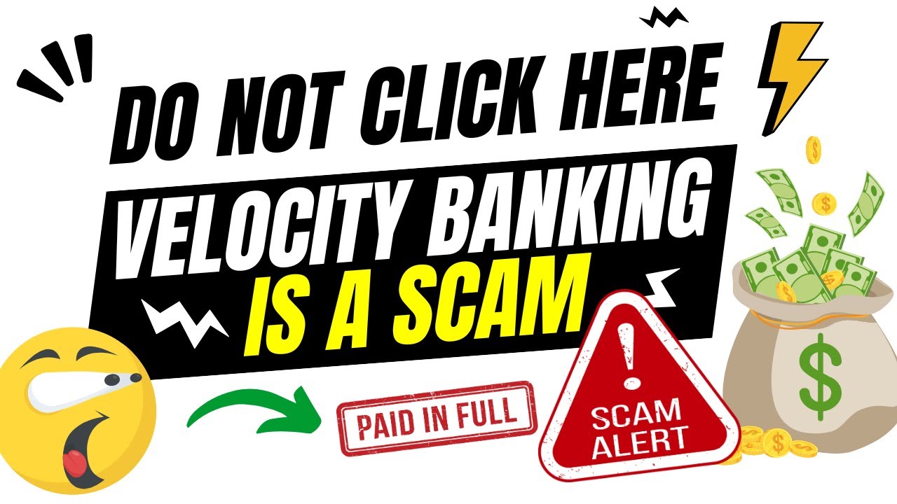 DO NOT CLICK HERE! - Velocity Banking is a Scam! - YouTube