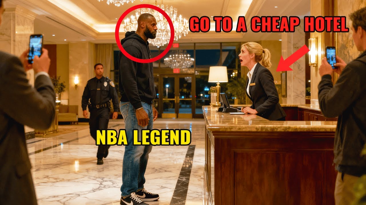 Rude Hotel Manager Refuses NBA Legend a Room — Seconds Later, She ...